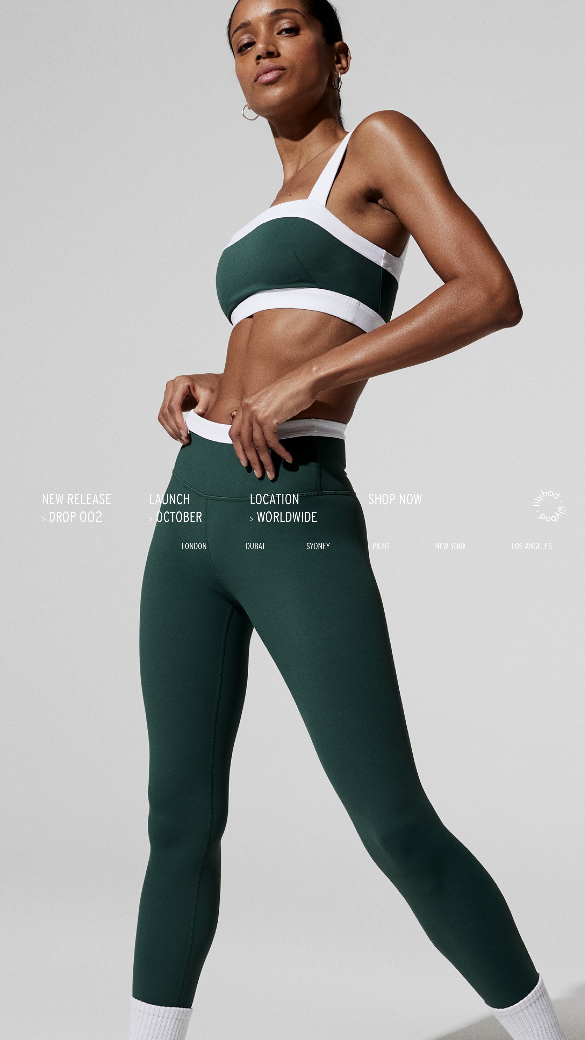 Lilybod UK. Leggings | Sports Bras | Activewear Tops & Shorts – lilybod ...